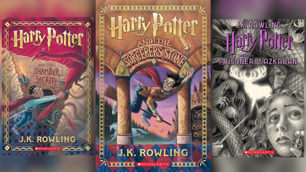 Harry Potter Book Series by J.K. Rowling | Read If You Love