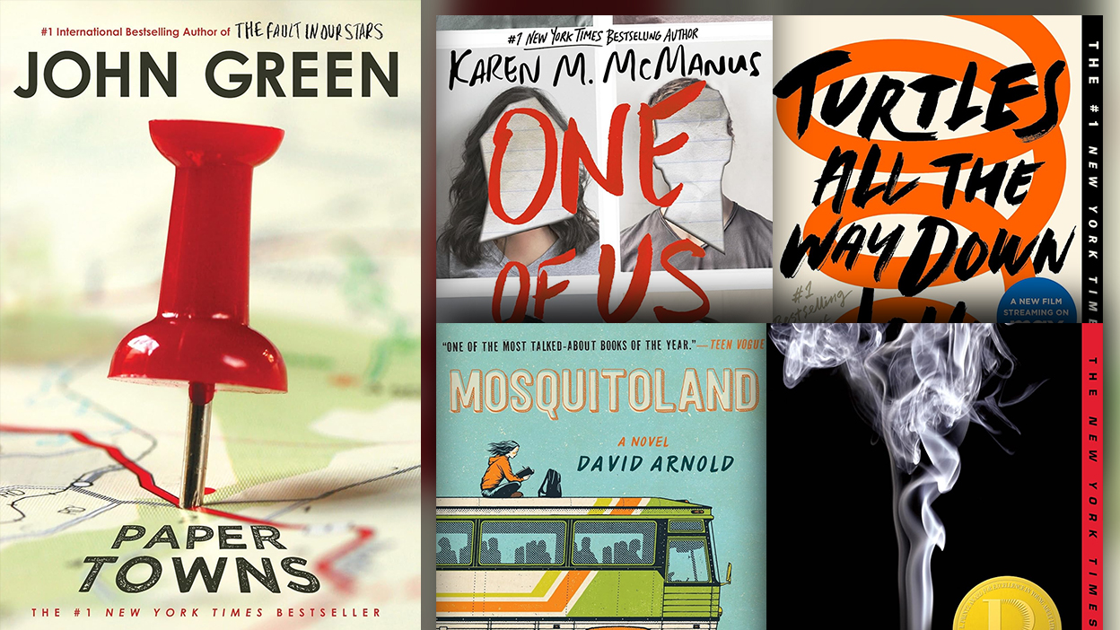10 Books to Read If You Love Paper Towns | Read If You Love