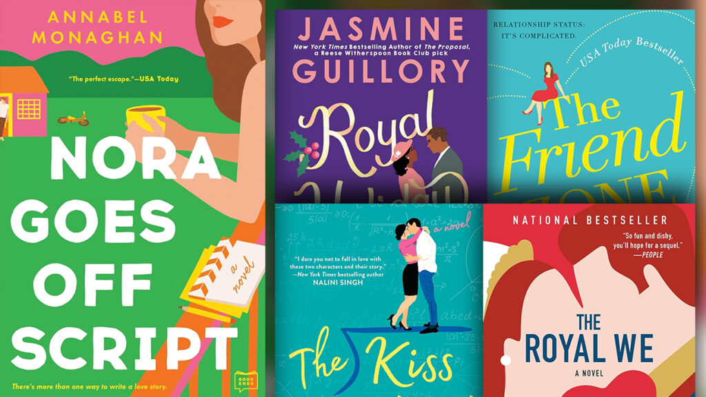 10 Books to Read If You Love Nora Goes Off Script | Read If You Love