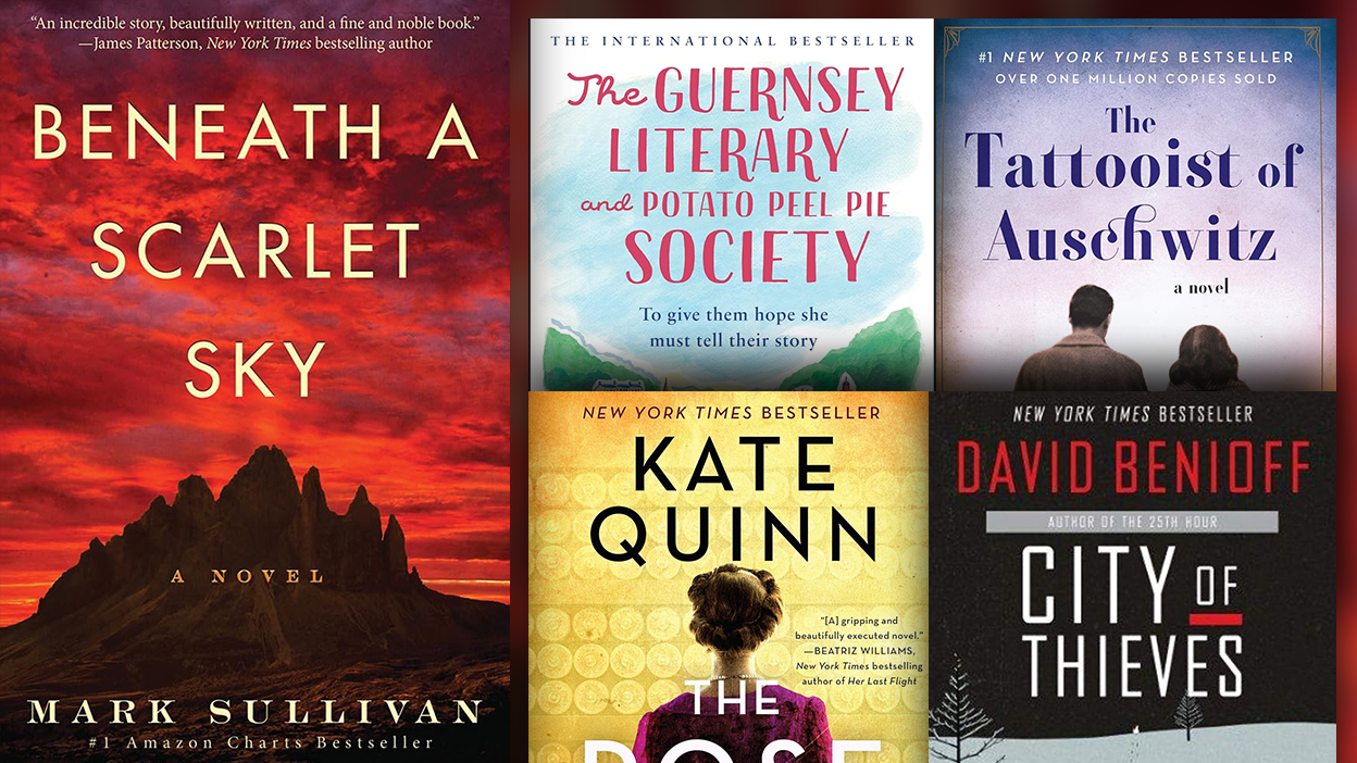 10 Books to Read If You Love Beneath a Scarlet Sky | Read If You Love