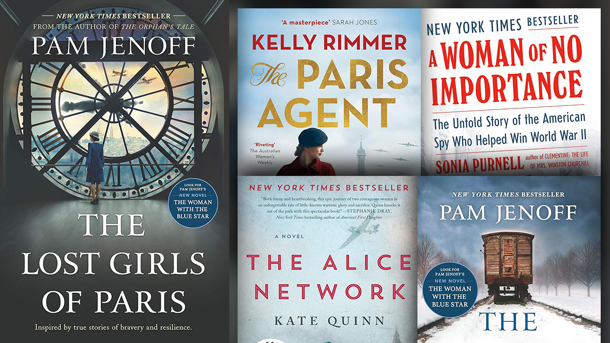 10 Books to Read If You Love The Lost Girls of Paris | Read If You Love