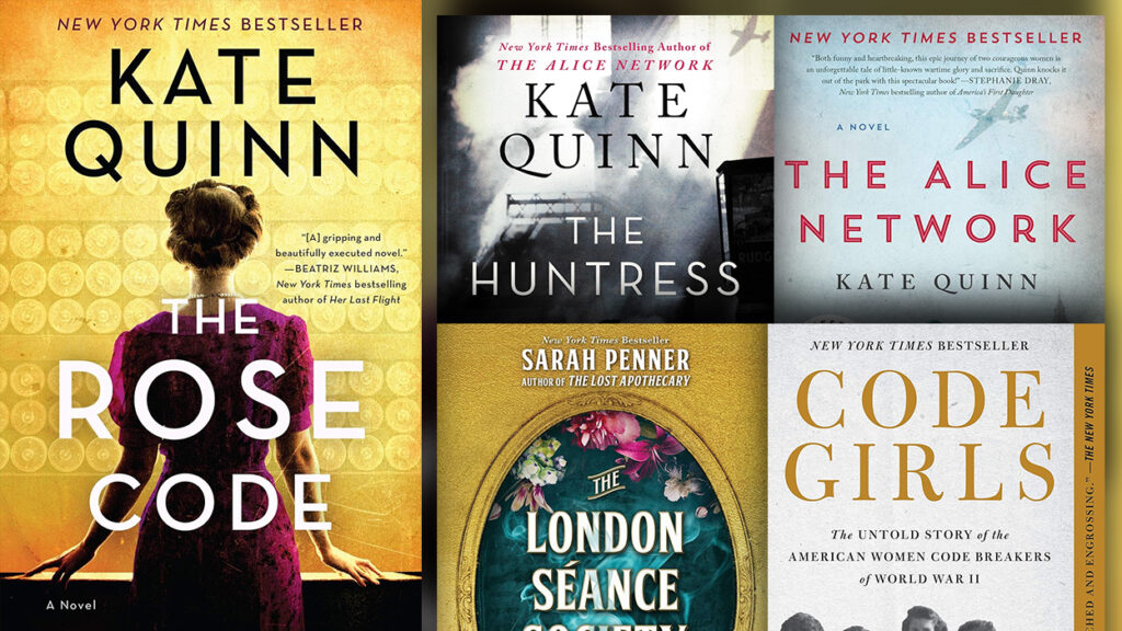 10 Books to Read If You Love The Rose Code | Read If You Love