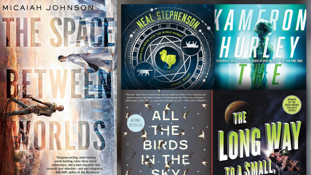 10 Books to Read If You Love The Space Between Worlds | Read If You Love