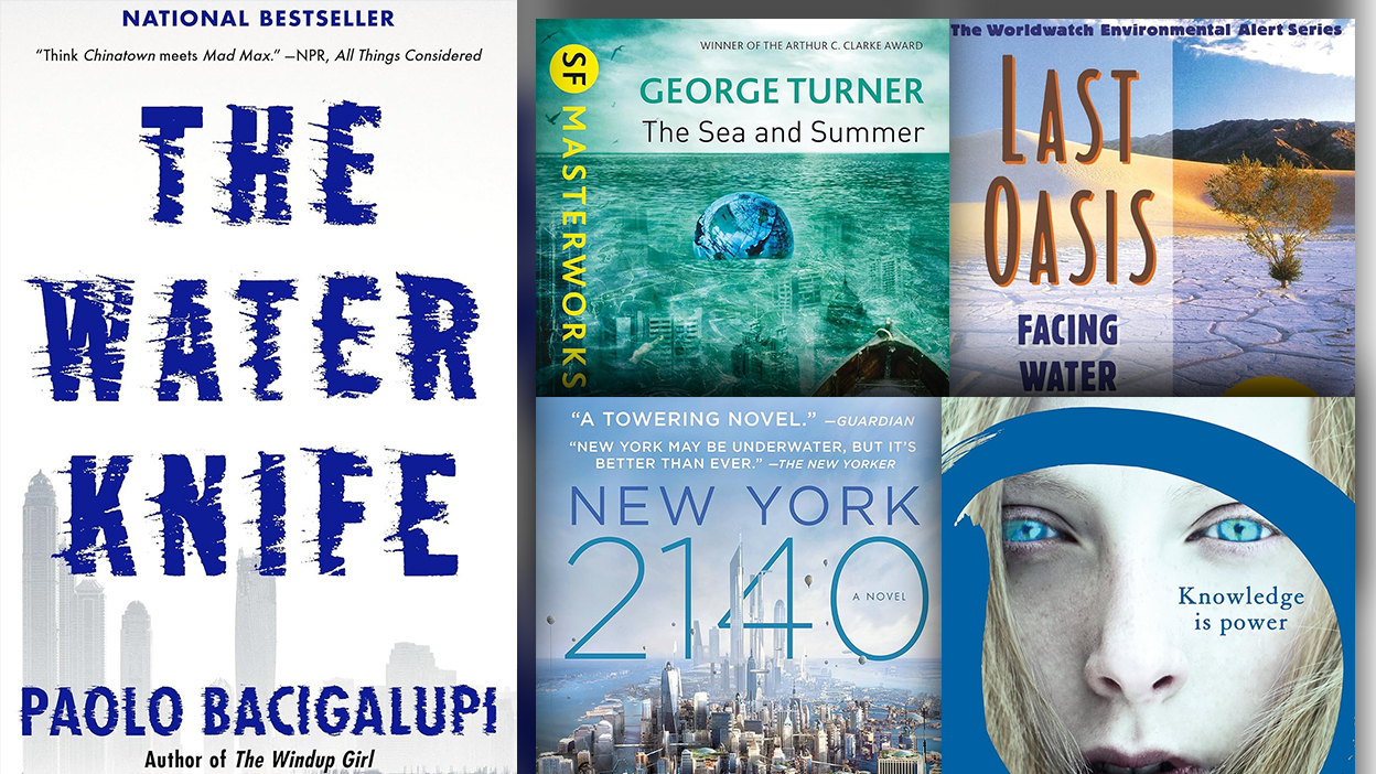 10 Books to Read If You Love The Water Knife | Read If You Love