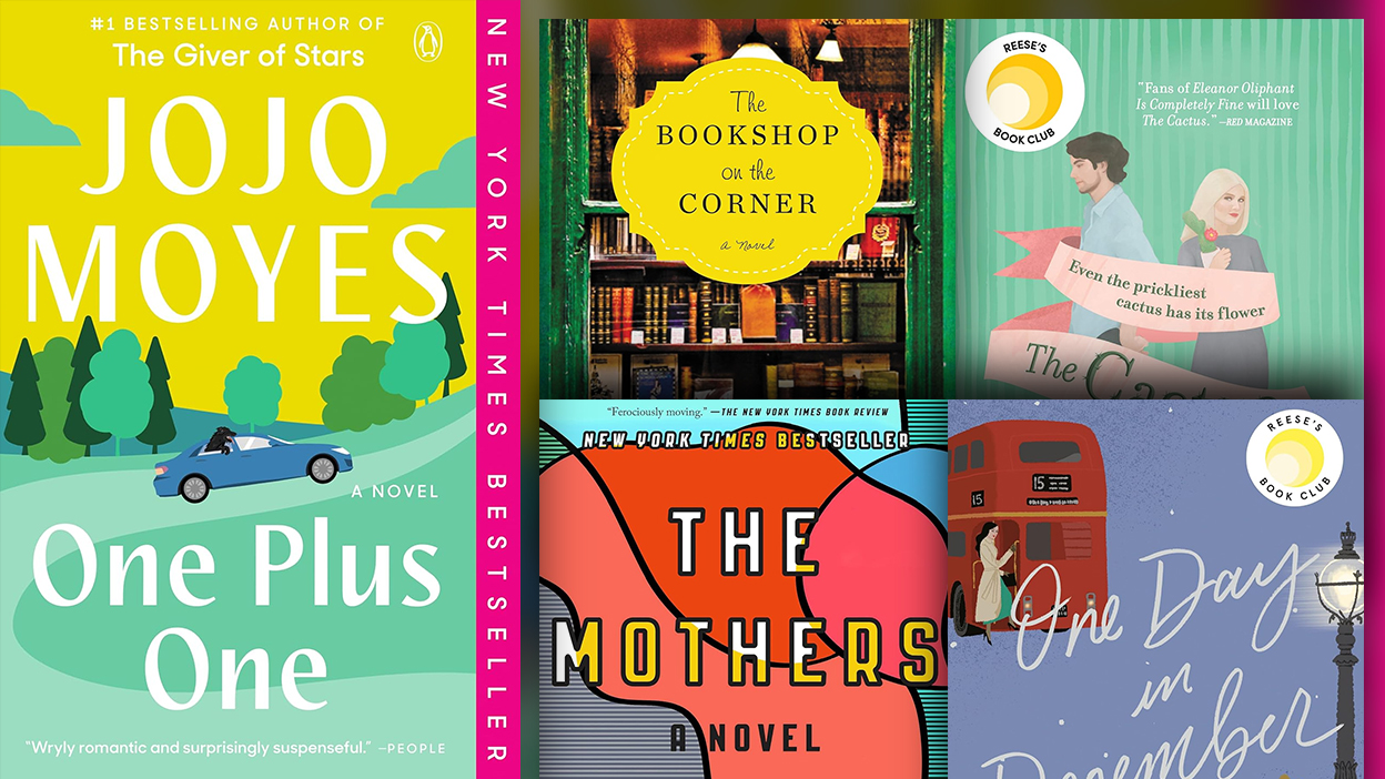 10 Books to Read If You Love The One Plus One | Read If You Love